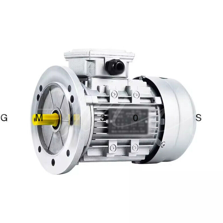 1x motor asíncrono trifásico YS7124/370W B5 eje 14-1400 velocidad ...